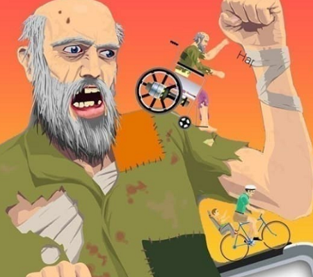 Happy Wheels - Play Online Happy Wheels on Melon Playground Game